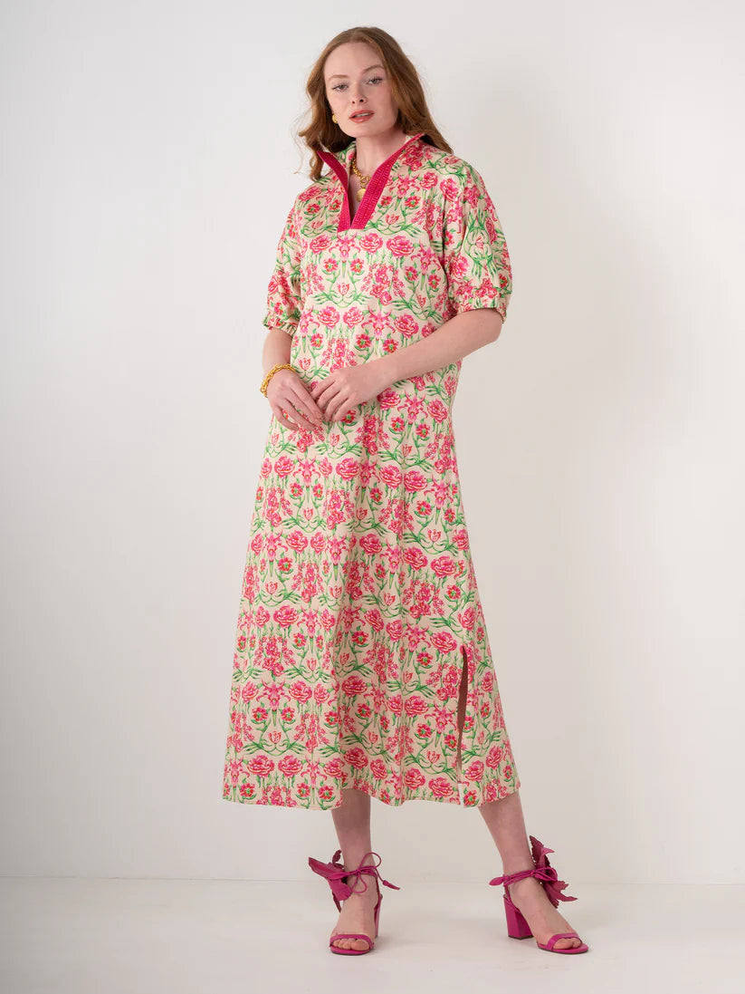 Poppy Maxi - Garden Cheetah – Monkee's of Fort Worth