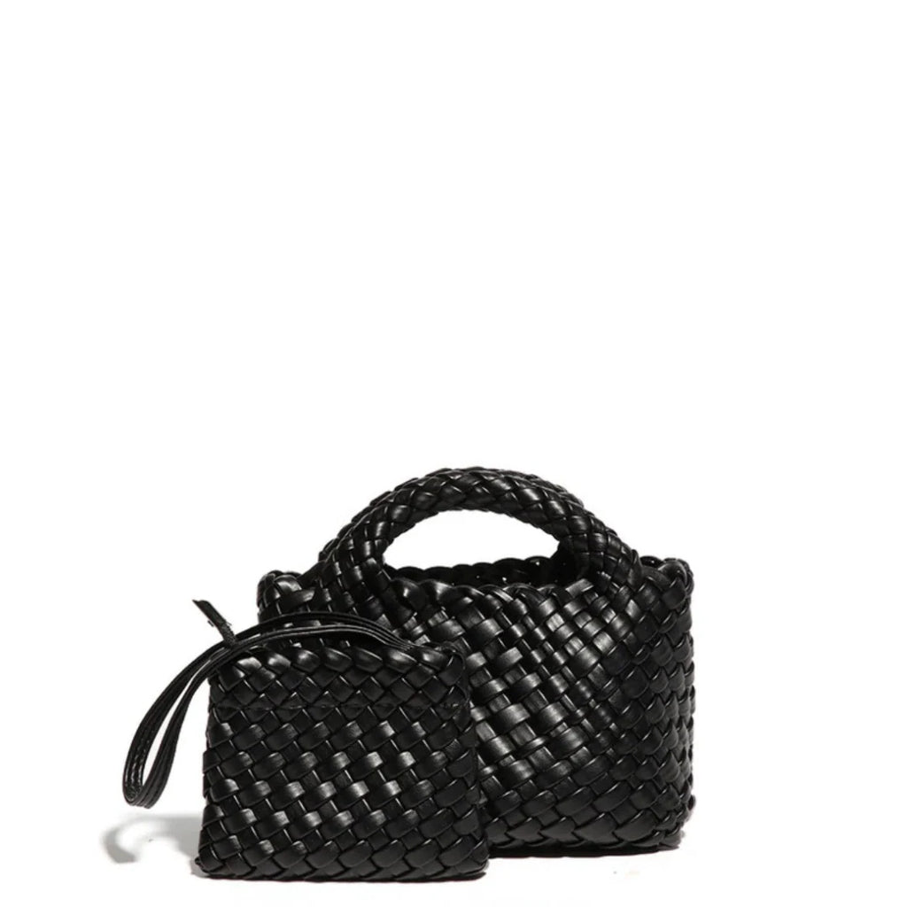Maggie Mini Tote - Black – Monkee's of Fort Worth