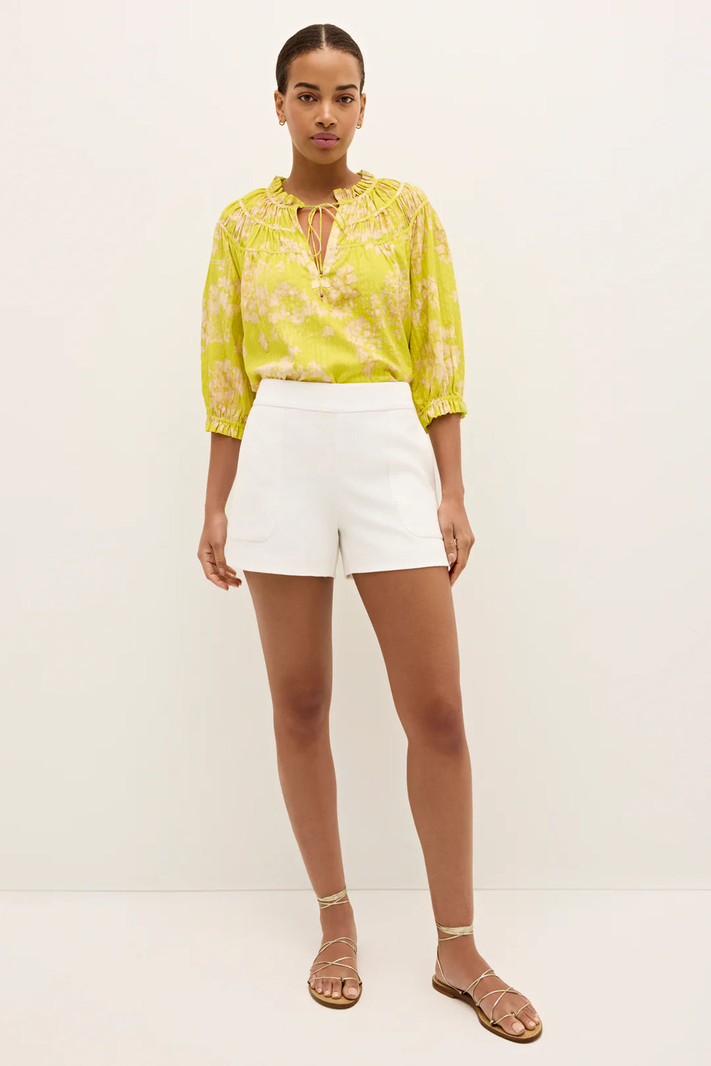 Mia Short- White – Monkee's of Fort Worth